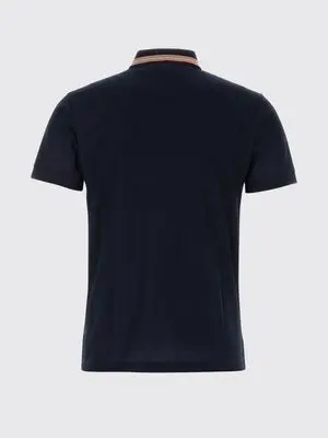 Burberry Tb Monogram Cotton Polo Shirt