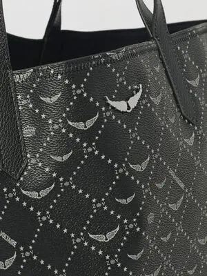 Zadig&Voltaire Monogram Tote Bag - Black