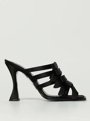 Moschino Heeled Sandals Colour - Black