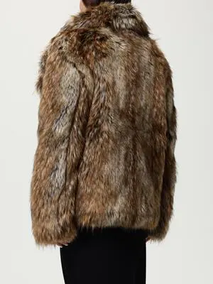 MAISON MARGIELA Fur Coat Colour