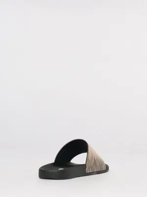 Just Cavalli Zebra Print Rubber Sliders
