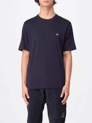 C.P. COMPANY Cotton Jersey T-shirt - Blue