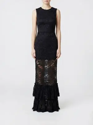 ANIYE BY Lace Dress - Black