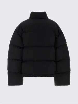 Balenciaga Cotton Blend Down Jacket With Logo
