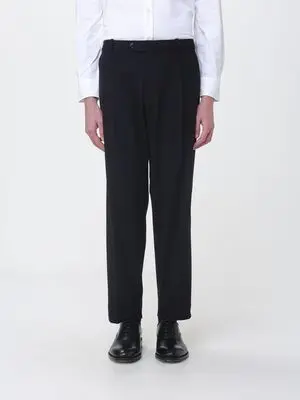 CIRCOLO 1901 Tailored Gabardine Trousers - Black