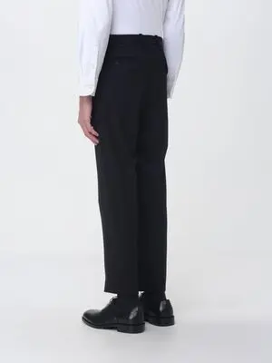 CIRCOLO 1901 Tailored Gabardine Trousers - Black