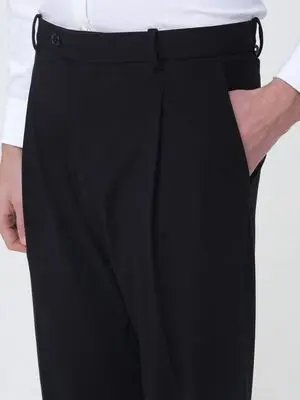 CIRCOLO 1901 Tailored Gabardine Trousers - Black