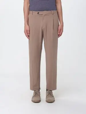 CIRCOLO 1901 Tailored Gabardine Trousers Brown