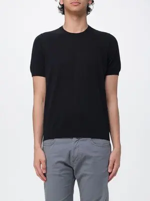 DRUMOHR Basic Crew Neck Knit - Black