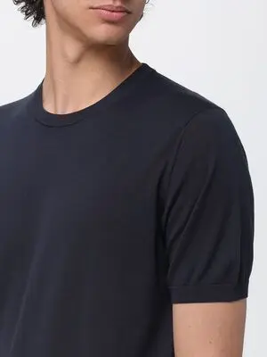 DRUMOHR Basic Crew Neck Knit - Blue