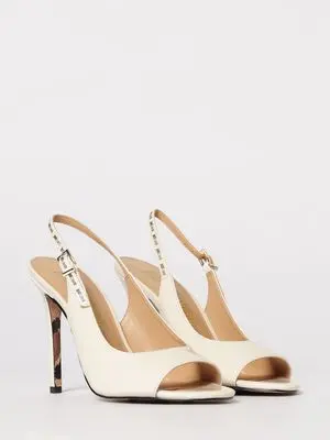 Just Cavalli Faux Leather Sandal