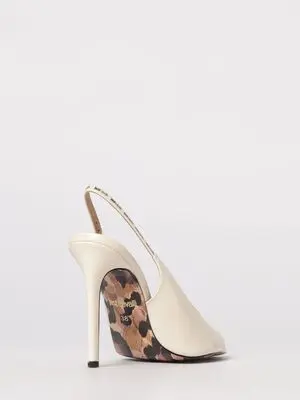 Just Cavalli Faux Leather Sandal