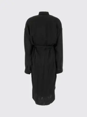 Balenciaga Midi Wrap Dress