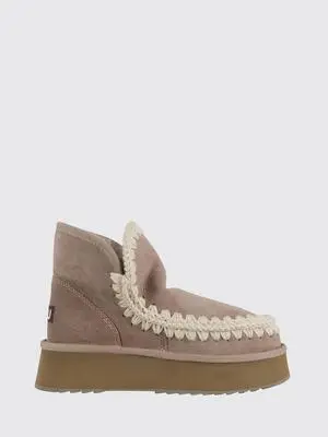 Mou Platform Boots - Grey