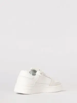 Just Cavalli Leather And Rubber Sneakers