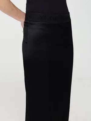 Versace Stretch Viscose Midi Skirt