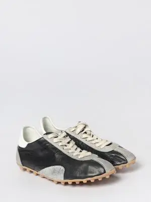 MAISON MARGIELA Sprinter Leather Sneakers - Black