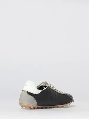 MAISON MARGIELA Sprinter Leather Sneakers - Black