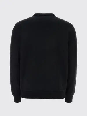 Burberry Stretch Cotton Crewneck Sweatshirt