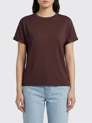 Brunello Cucinelli T-shirt Colour - Red