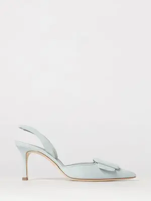 Manolo Blahnik Court Shoes Colour - Blue