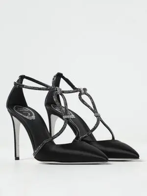 Rene Caovilla Embellished Court Shoes