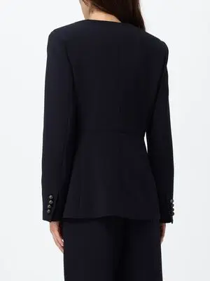 Max Mara Single-breasted Virgin Wool Slim Fit Blazer For
