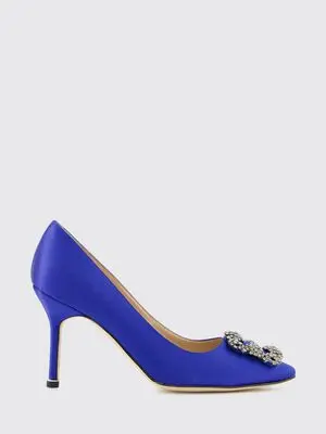 Manolo Blahnik Court Shoes Colour - Blue