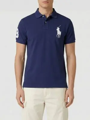 Polo Ralph Lauren Cotton Polo Shirt With Pony Logo