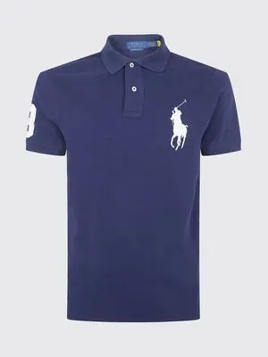 Polo Ralph Lauren Cotton Polo Shirt With Pony Logo