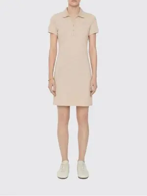Burberry Cotton Polo Dress - Brown