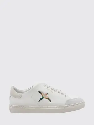 Axel Arigato Clean 90 B Bird Embroidered Leather Sneakers