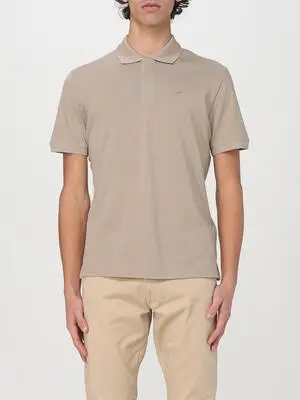 Emporio Armani Color Blocked Polos For Men