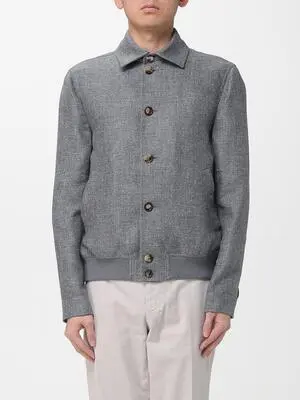Brunello Cucinelli Jacket Men Grey