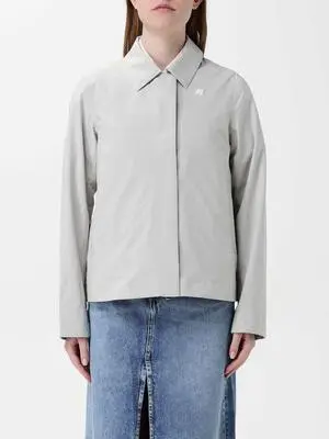 K-WAY Zip-up Jacket - Beige