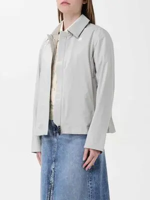 K-WAY Zip-up Jacket - Beige