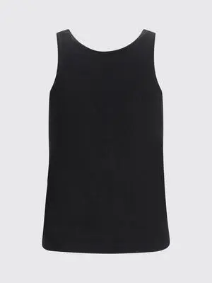 Brunello Cucinelli Cashmere And Silk Basic Top - Black