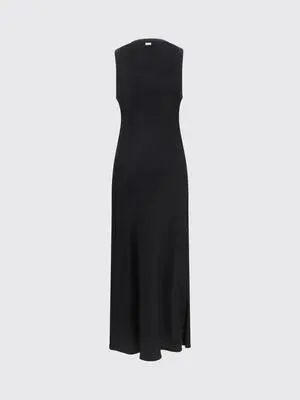 AMI Paris Long Satin Dress