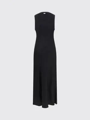 AMI Paris Long Satin Dress