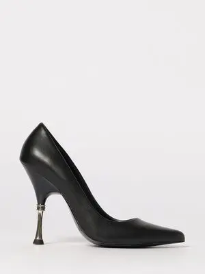 Just Cavalli Leather Pumps - Black