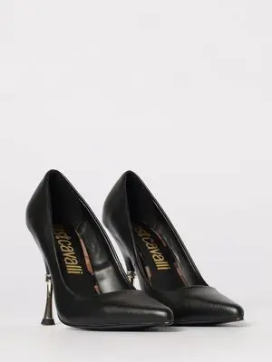 Just Cavalli Leather Pumps