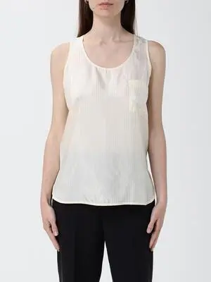 Barena Venezia Basic Viscose Top - Camel