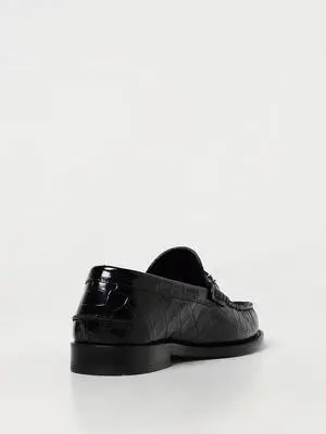 Versace Loafers With Medusa Hardware