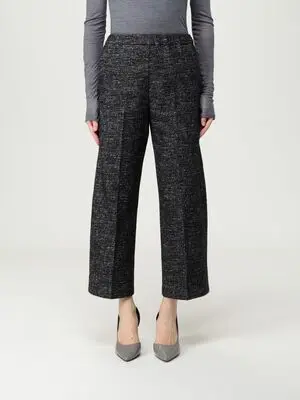 Liviana Conti Textured Trousers