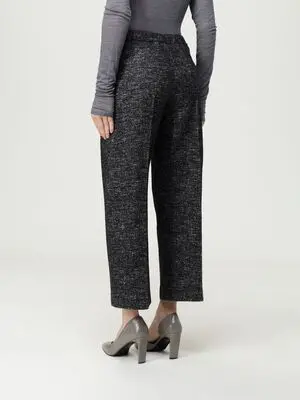 Liviana Conti Textured Trousers