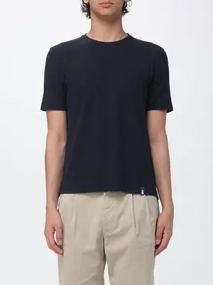 DRUMOHR Knit Polo Shirt - Blue