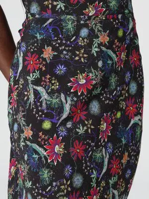 Zadig&Voltaire Floral Print Midi Skirt