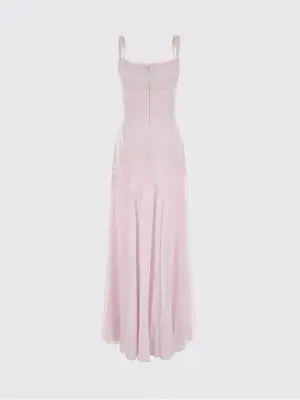 Alexander McQueen Satin Crepe Gown