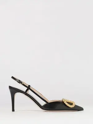 Valentino Garavani Slingback Court Shoes - Black