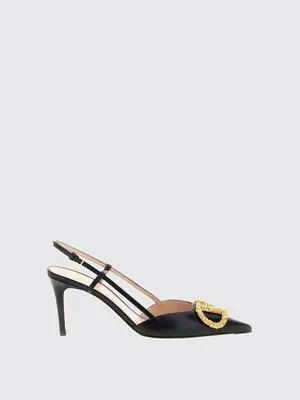 Valentino Garavani Slingback Court Shoes - Black